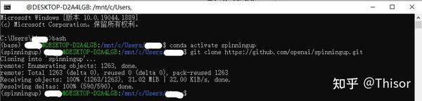 [强化学习] 一步步教你如何在Windows 10上运行OpenAI Spinning Up - 知乎