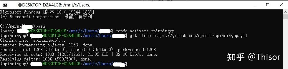 [强化学习] 一步步教你如何在Windows 10上运行OpenAI Spinning Up - 知乎