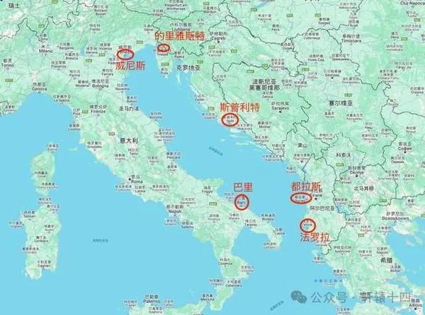 大海的弟弟小海(五)——亚得里亚海，浇不灭的火药桶 - 知乎