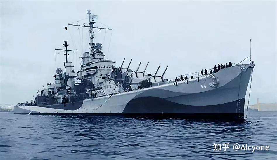 万里纵横——荷兰皇家海军特罗姆普级轻巡洋舰 - 知乎