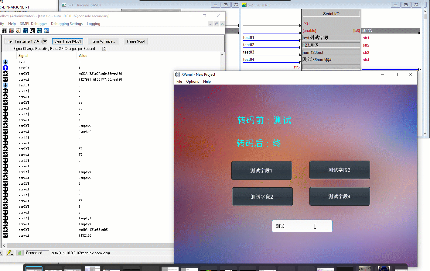 Crestron直接显示Unicode中文字符到界面UI的SIMPL+程序分享 - 知乎