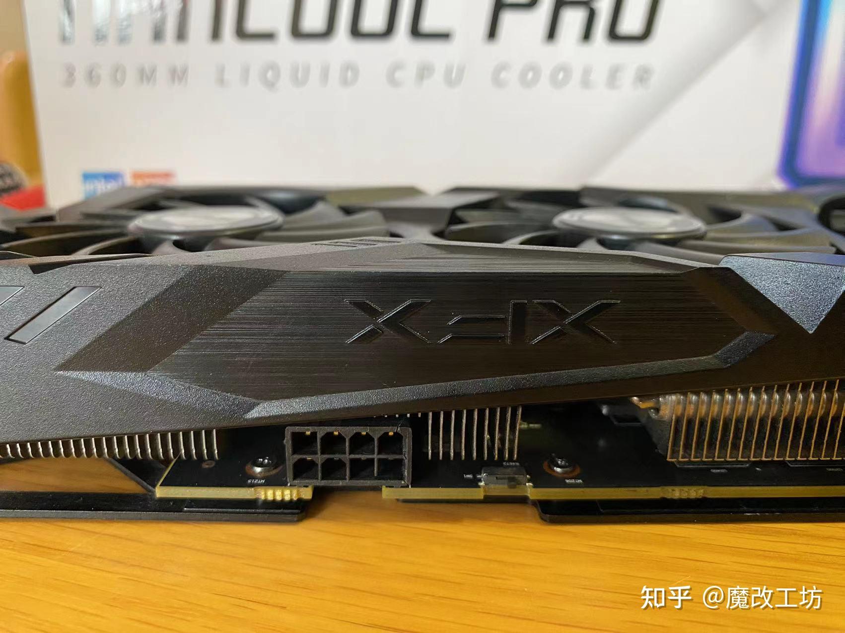 揭秘显卡静音高频率强大性能游戏不卡的秘密！300元8G矿渣RX590实测拆解结果惊人！ - 知乎