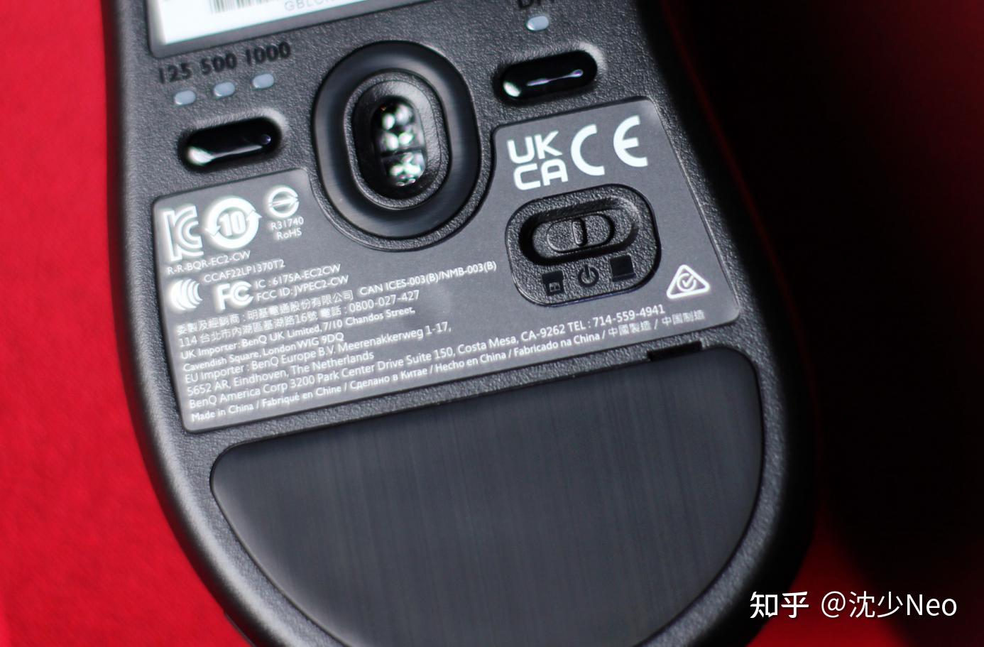 朴实无华的FPS鼠标：卓威 EC2-CW 无线鼠标实测报告 - 知乎