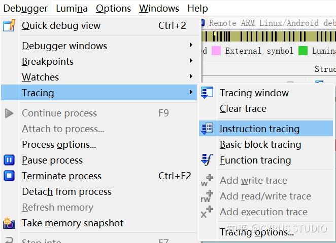 使用 IDA Tracing 动态跟踪 JNI 方法执行过程 - 知乎