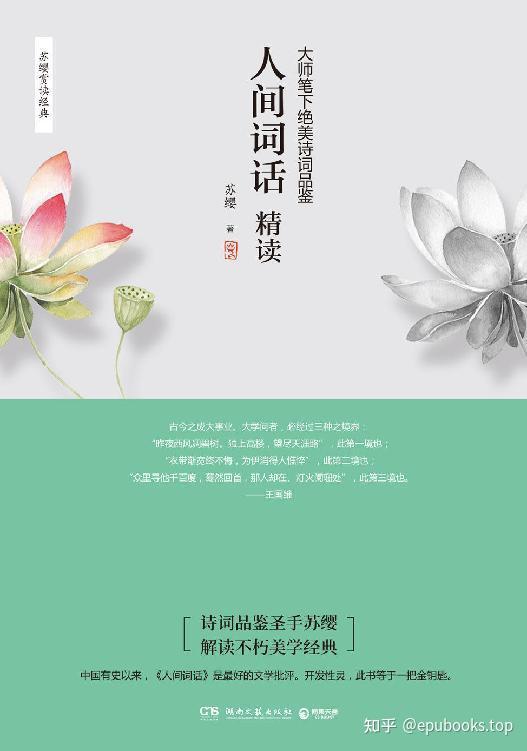 《人间词话精读》Epub+Pdf+Mobi+Txt+Azw3 - 知乎
