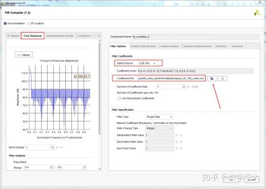 matlab+vivado设计数字滤波器 - 知乎