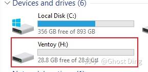 使用Ventoy2Disk软件制作启动usb硬盘（U盘）安装windows10电脑操作系统指南 - 知乎