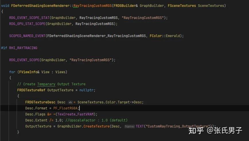 UE5 Ray Tracing Basic Shader（一） - 知乎