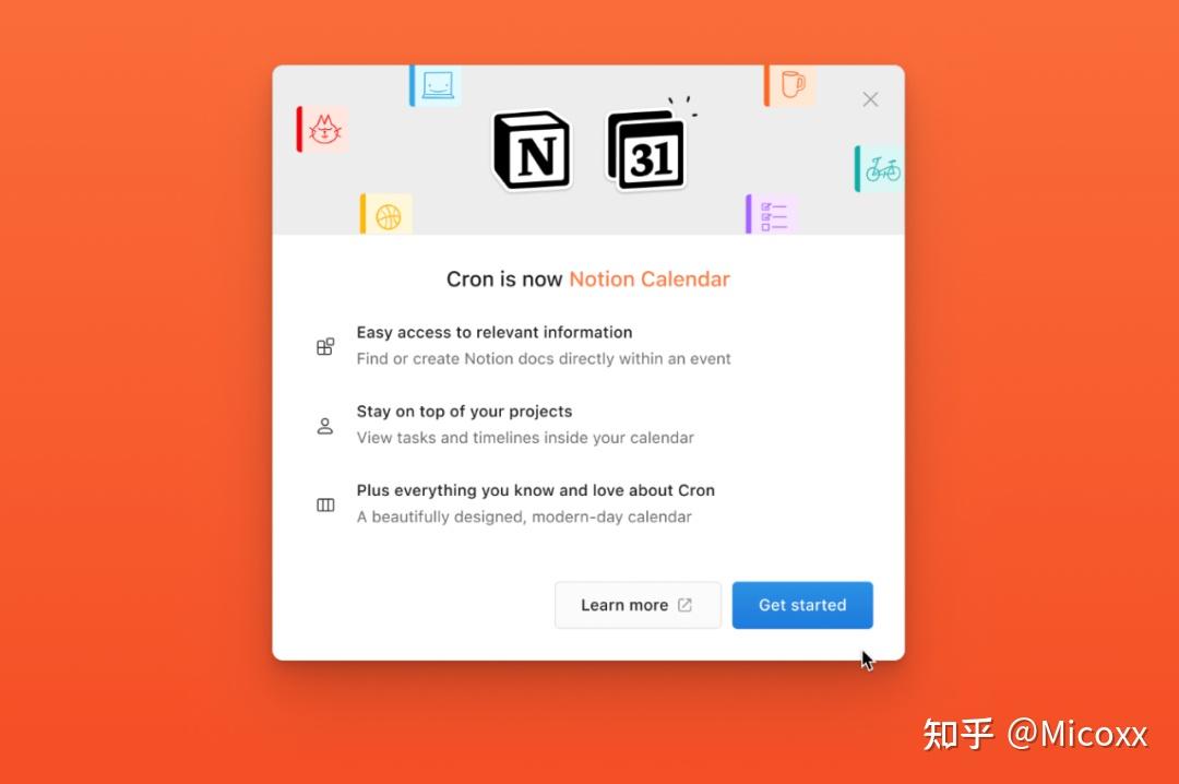 Cron 日历终于集成入 Notion，可用户却在忙着改图标 - 知乎