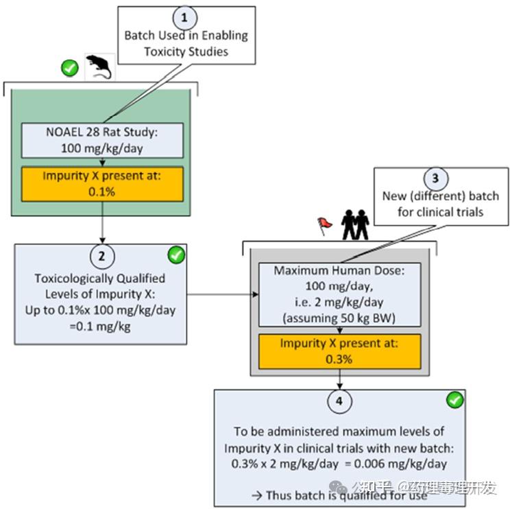 关于早期临床阶段化药非基因毒性杂质限度合理性的探讨 - 知乎