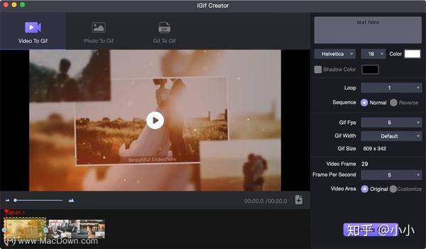 iGif Creator for Mac(制作GIF图片) v4.2.0 - 知乎