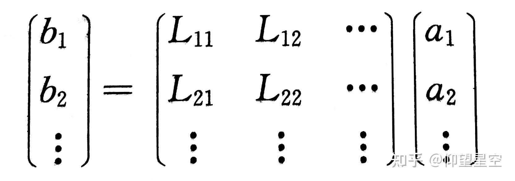 量子力学笔记（二十）：量子力学的矩阵形式 知乎