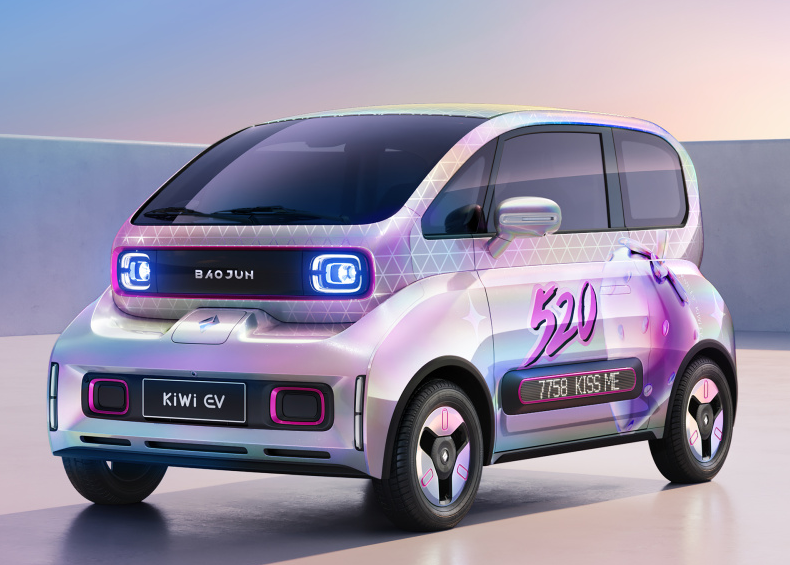 宝骏E300换名后变身宝骏KiWi EV：“韭菜”真好割 - 知乎