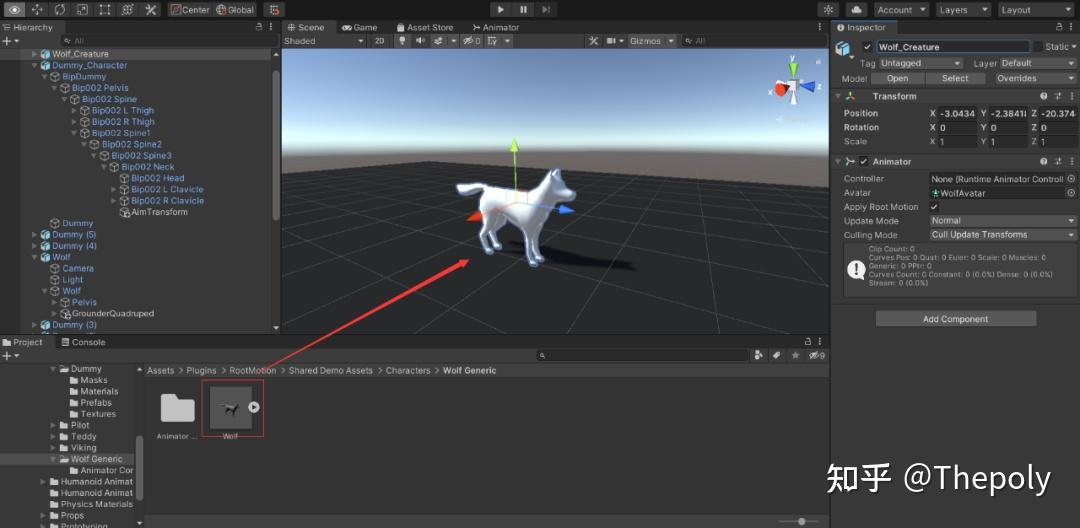 Unity | Finak IK基础组件功能使用 - 知乎