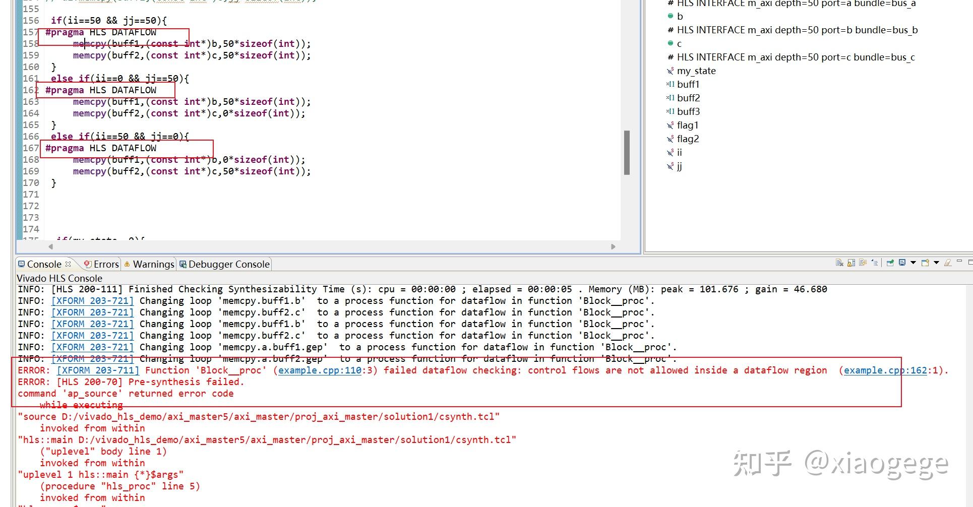 dataflow失败案例 - 知乎