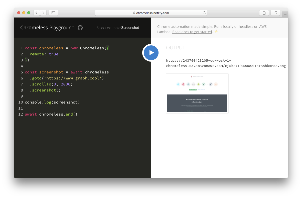 Chromeless | 让 Chrome 自动化变得简单 - 知乎