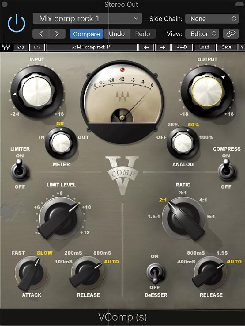 waves教学：Waves总线经典压缩大PK - 知乎