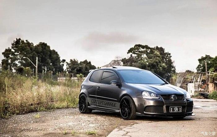 8年！我一个人改了这辆「670匹的Golf R32」MK5整整8年！ - 知乎