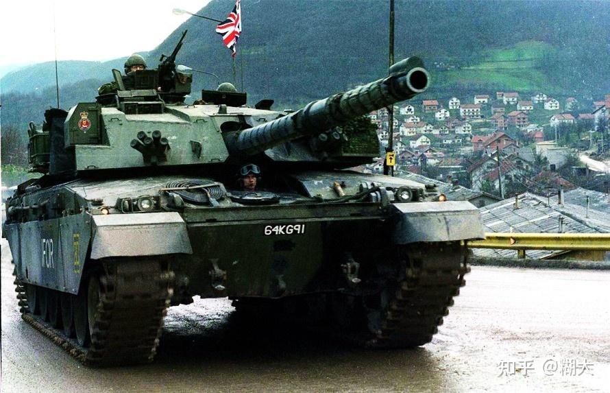 英女皇的重甲武士“挑战者”主战坦克 - 知乎