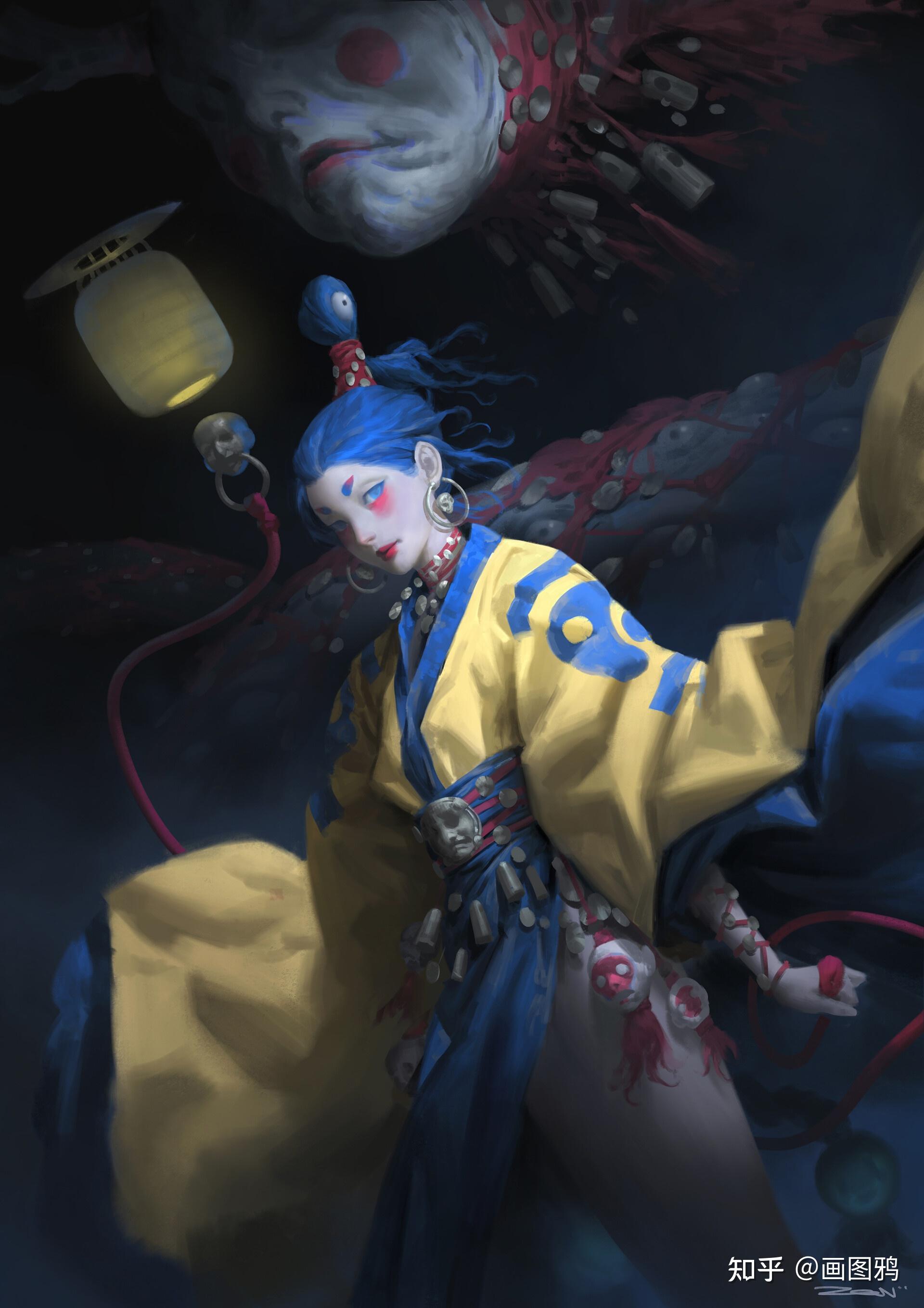 “鬼神界的弄潮er”—宝藏画师：ZeenChin - 知乎