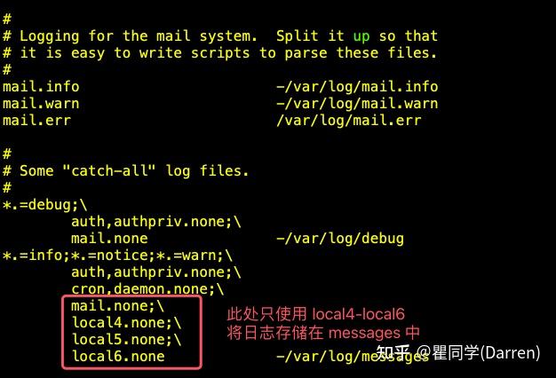 EIK网络设备日志-日志收集 Rsyslog 快速上手 - 知乎