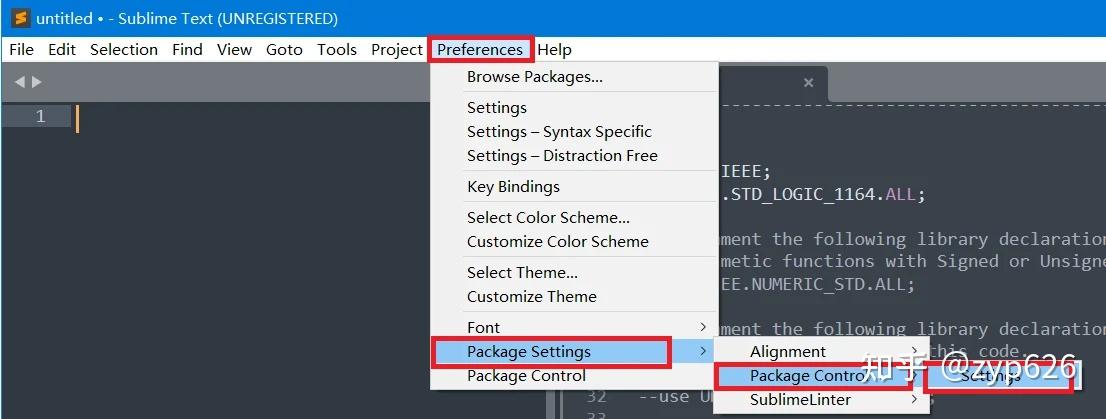 超详细-Vivado配置Sublime+Sublime实现VHDL语法实时检查 - 知乎