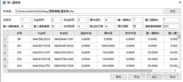 Excel直曲表如何导入RTK手簿？2个方法搞定！ - 知乎