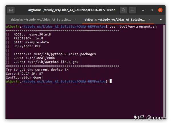 orin-部署BEVFusion - 知乎