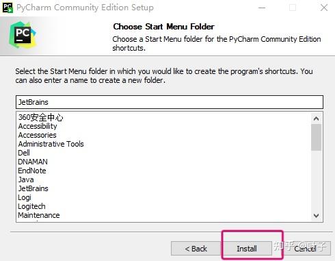 windows-PyCharm安装-超详细步骤 - 知乎