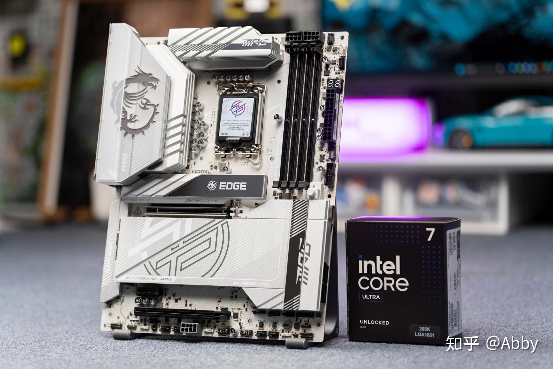 家人们谁懂啊！Ultra 7 265K 游戏性能居然这么顶！ - 知乎