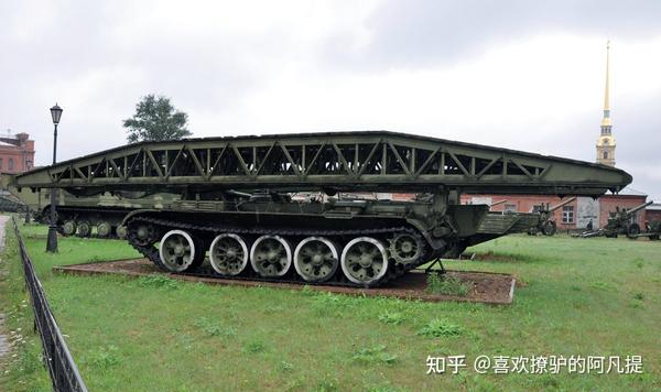 编号07：T-54坦克：衍生车型（架桥坦克、扫雷车、铲雪车、抢修拖曳车、两栖坦克、喷火坦克）及其他试验型号 - 知乎
