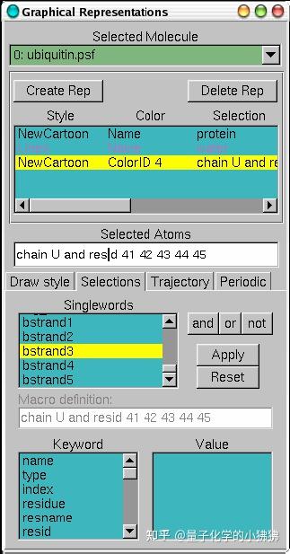 VMD基础——Macros - 知乎
