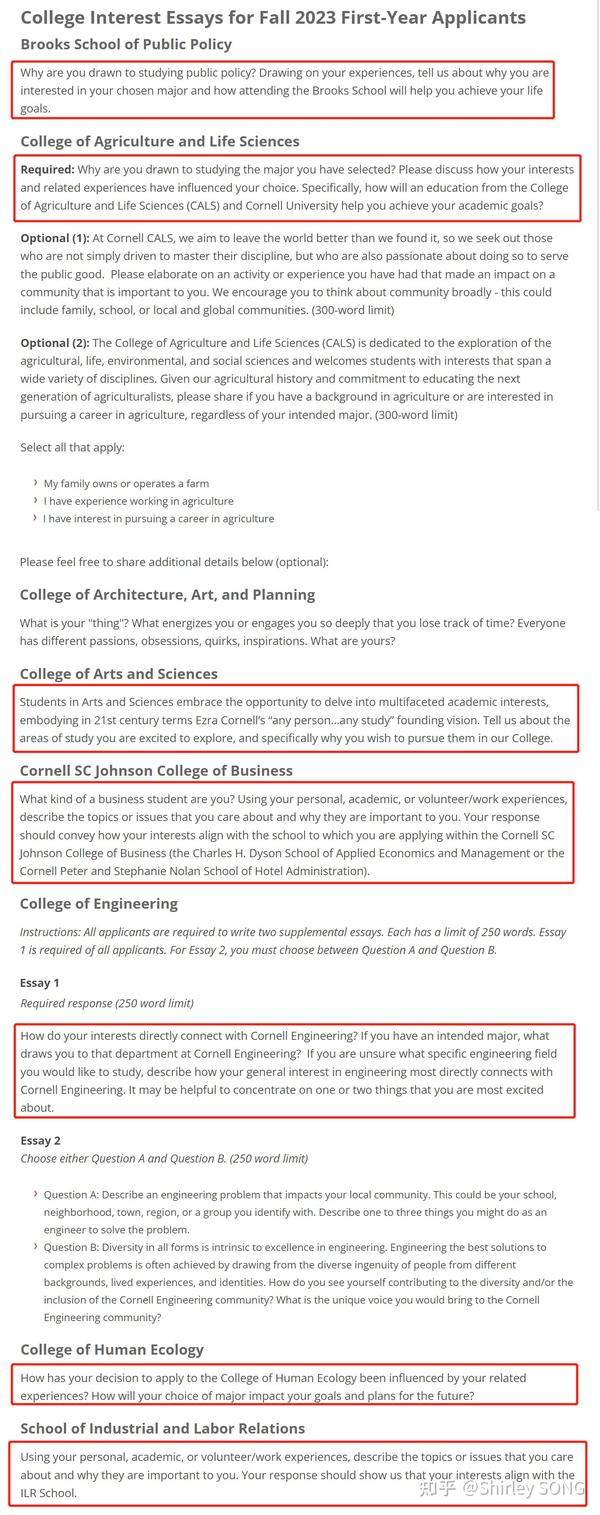 如何写作Why school / Why major文书？ - 知乎