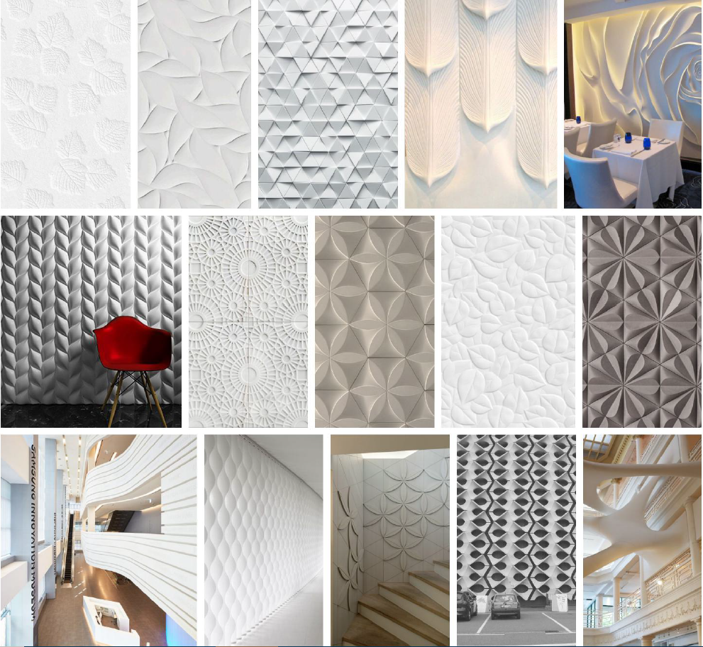 建筑设计材料赏鉴（5）：室内设计新宠：玻璃纤维增强石膏板（GRG）的应用及与GRC、FRP的对比 - 知乎