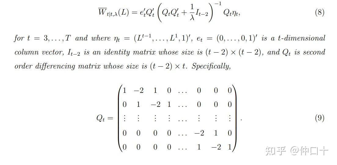 单边HP滤波（One-sided Hp Filter）的Python实现（另附Excel傻瓜模板） - 知乎