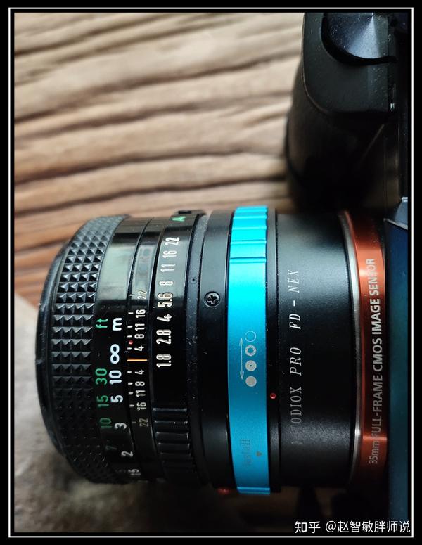 飞羽：轻盈纤巧的佳能FD50/1.8（图文原创） - 知乎