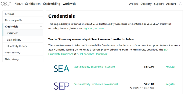 新资质上线！SEA / SEP 证书增加你的职场“可持续”竞争力 - 知乎