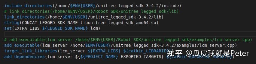 在ubuntu20.04+ros noetic上安装unitree工具包 - 知乎
