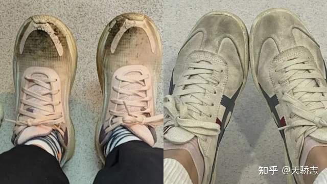 小白鞋容易脏，刷不干净怎么办？别用洗衣粉，教你一招：白净如新 知乎 5259