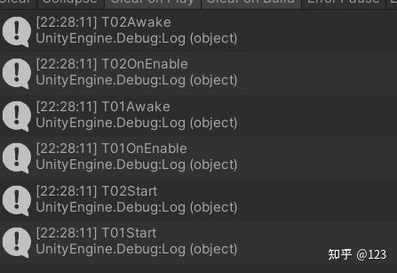 Unity代码执行顺序 - 知乎