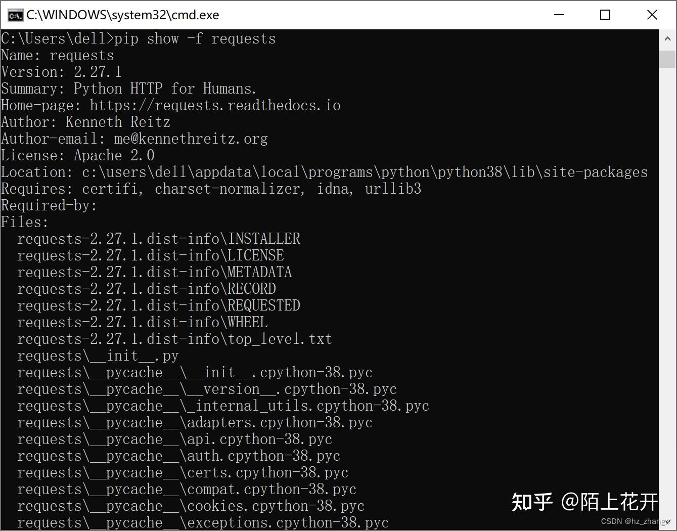 Python的包安装工具——pip命令大全 - 知乎