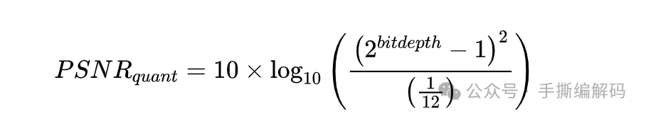 PSNR指标的取值范围是多少？ - 知乎