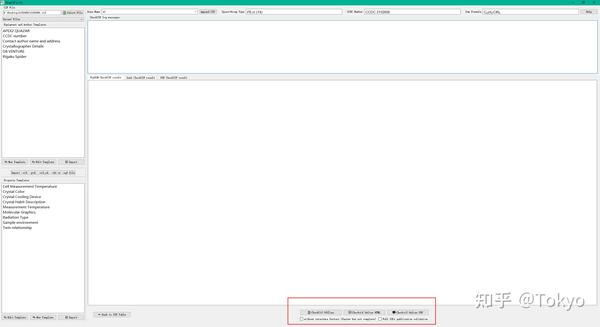 晶体数据CIF验证报告 - 知乎