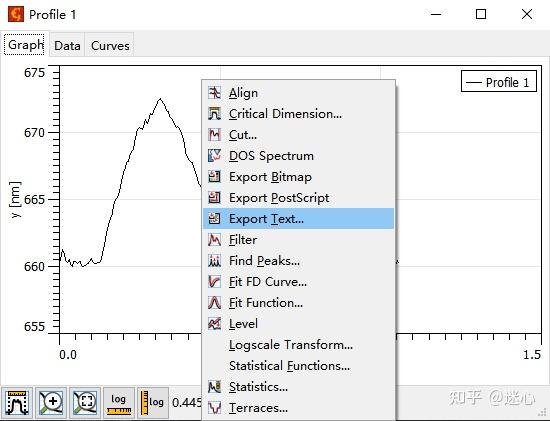 Gwyddion简易教程 - 知乎