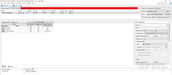 Signal tap 的各种用法 - 知乎