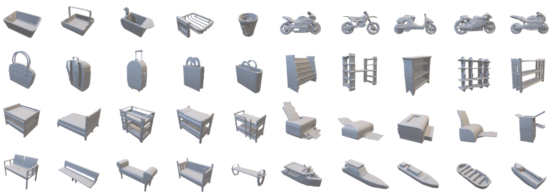 智源x复旦 | Argus-3D形状生成大模型，多模态生成3D形状 - 知乎