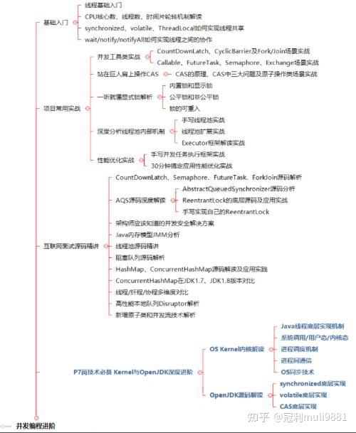从阿里P5到P8=入门到内核？看看这份对标80W+年薪的Java进阶路线图 - 知乎