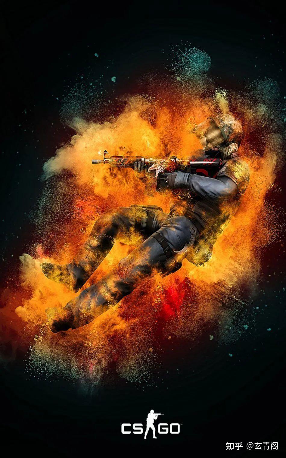 CSGO壁纸100张4K画质自取 - 知乎