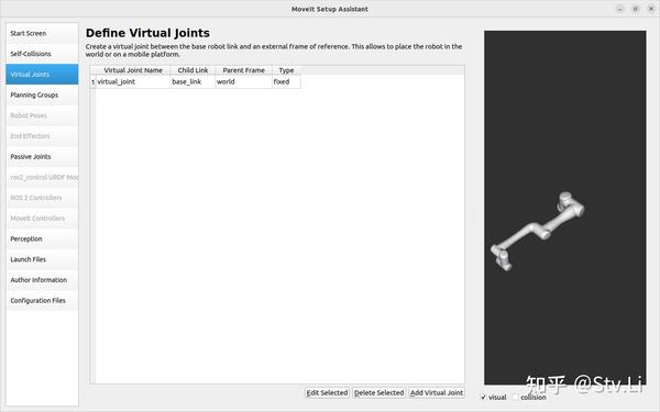 【学习笔记】ROS2纯小白 - MoveIt! (humble) 引入新的机器人模型 - 知乎